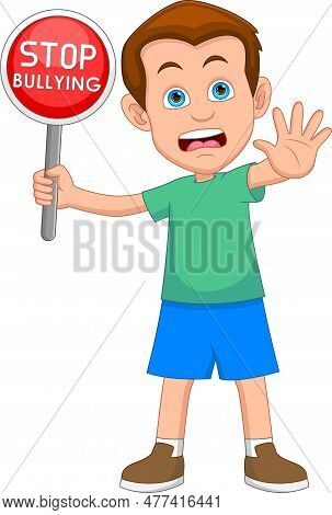Boy Stop 矢量图和照片（免费试用） | Bigstock