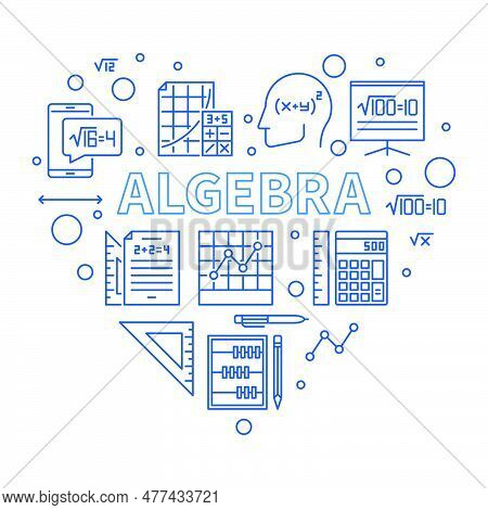 Algebra Concept Vector & Photo (Free Trial) | Bigstock