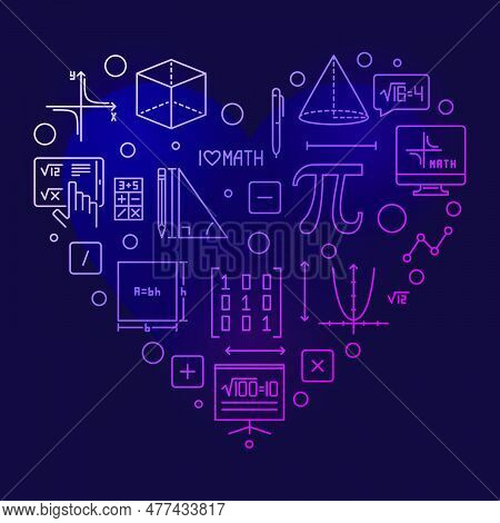 Math Design Background