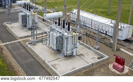 Power Transformer High Image & Photo (Free Trial) | Bigstock