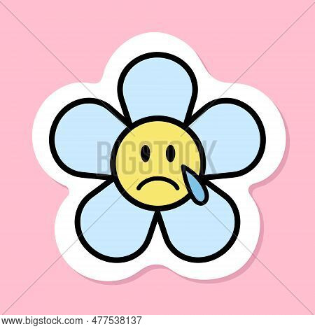 Simple Flower Outline Images, Illustrations & Vectors (Free) - Bigstock