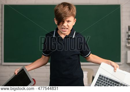 Angry Boy Opposition Image & Photo (Free Trial) | Bigstock