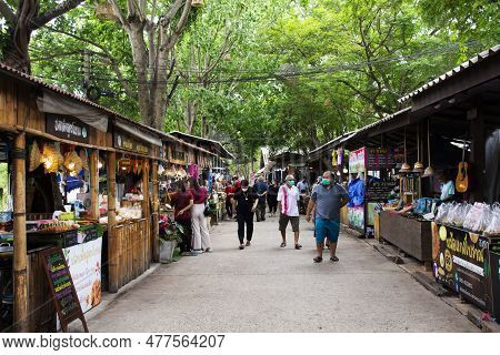 Lifestyle Hawker Stall Image & Photo (Free Trial) | Bigstock