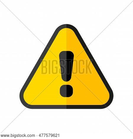 Yellow Triangle Sign Vector & Photo (Free Trial) | Bigstock