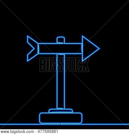 Continuous One Single Vector & Photo (Free Trial) | Bigstock