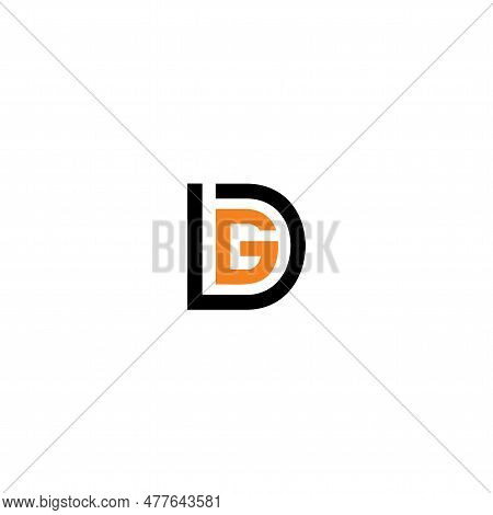 Dg Logo Symbol. Vector & Photo (Free Trial) | Bigstock