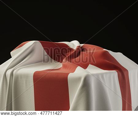 England Flag Draped Image & Photo (Free Trial) | Bigstock