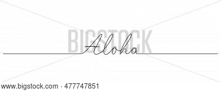 Continuous Single Vector & Photo (Free Trial) | Bigstock