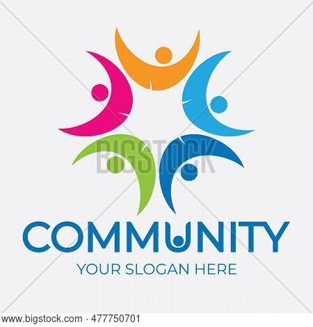 Community Network Vector