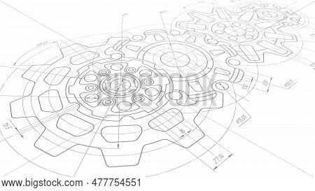 Technical Drawing Image & Photo (Free Trial) | Bigstock