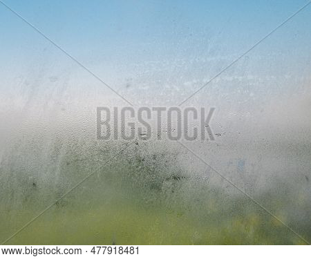 Clear Glass Window Texture