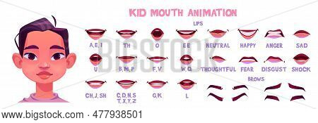 Asian Teen Boy Mouth Vector & Photo (Free Trial) | Bigstock