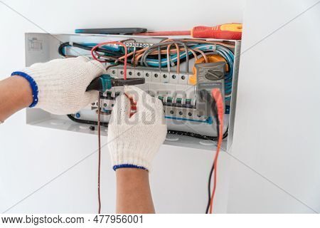 Hand Electrician Image & Photo (Free Trial) | Bigstock