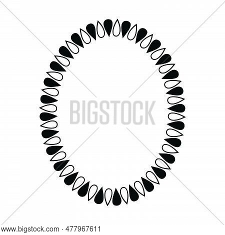 Oval Border Design