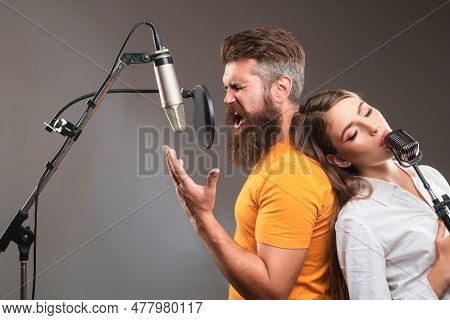 Singing Images, Illustrations & Vectors (Free) - Bigstock