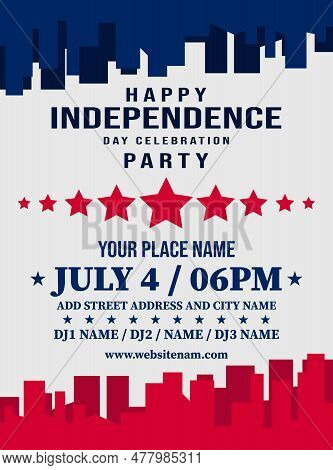 Happy Independence Vector & Photo (Free Trial) | Bigstock