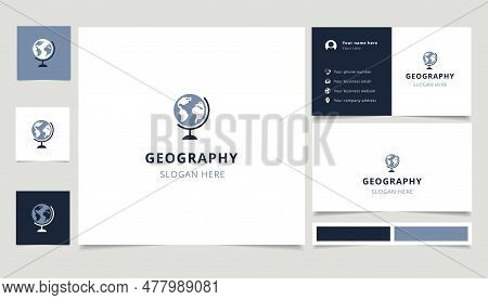 Geography Logo Design Vector & Photo (Free Trial) | Bigstock