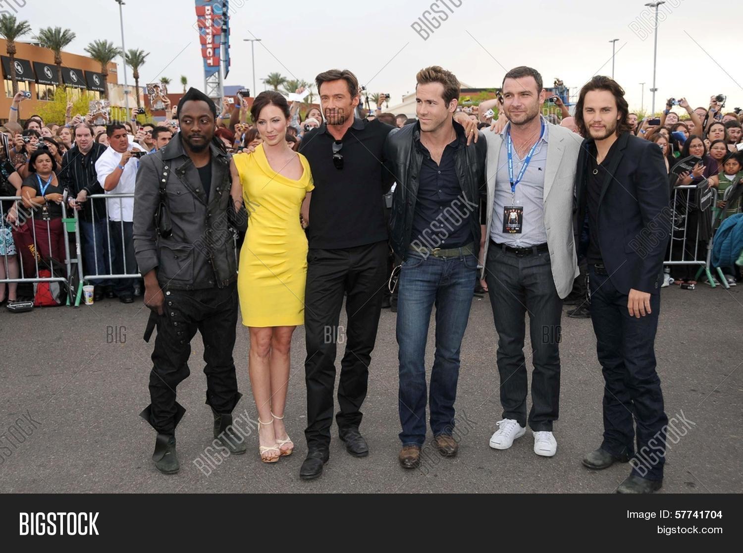 Cast 'X-Men Origins Image & Photo (Free Trial) | Bigstock