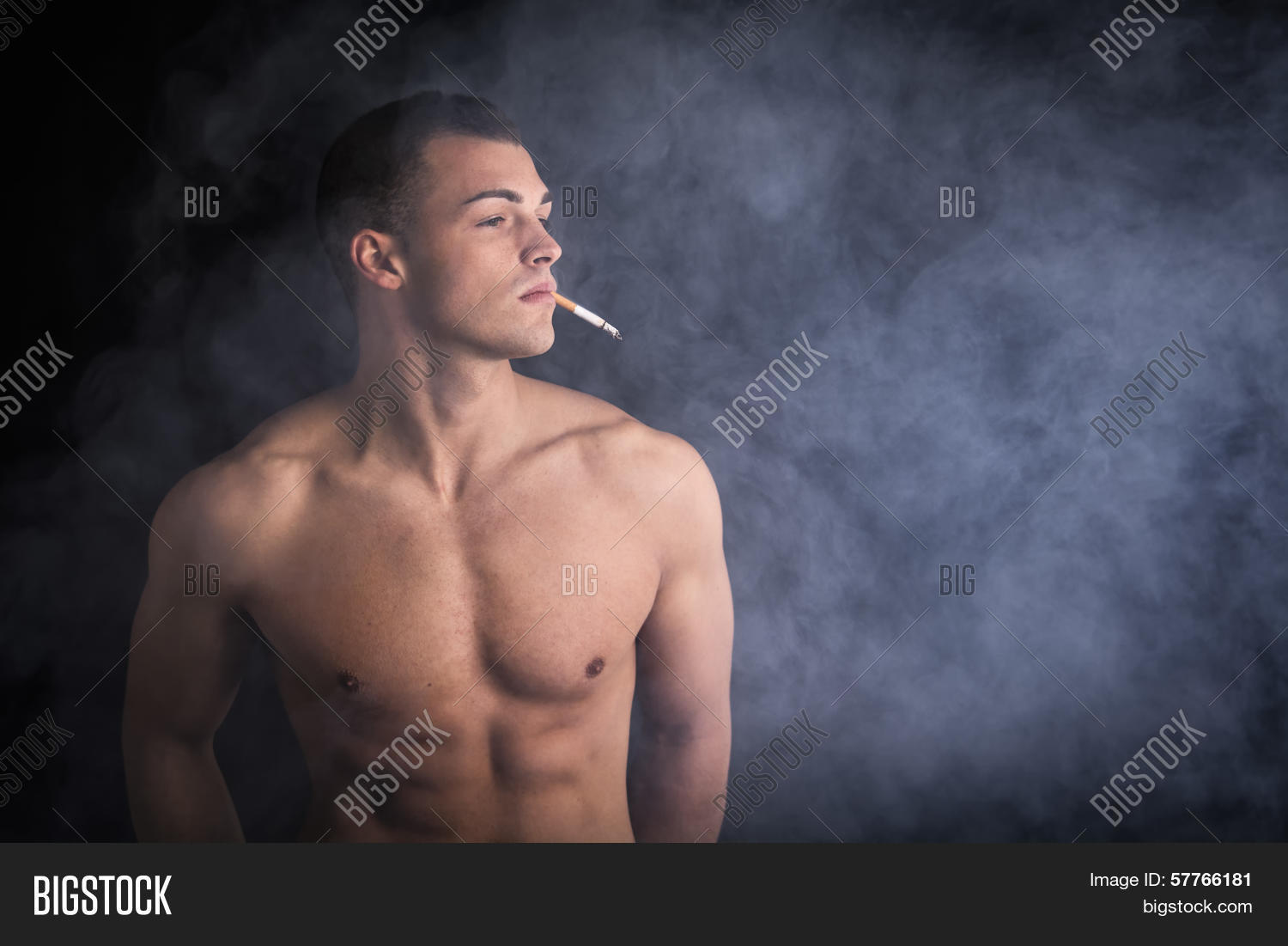 Muscular Shirtless Image & Photo (Free Trial) | Bigstock