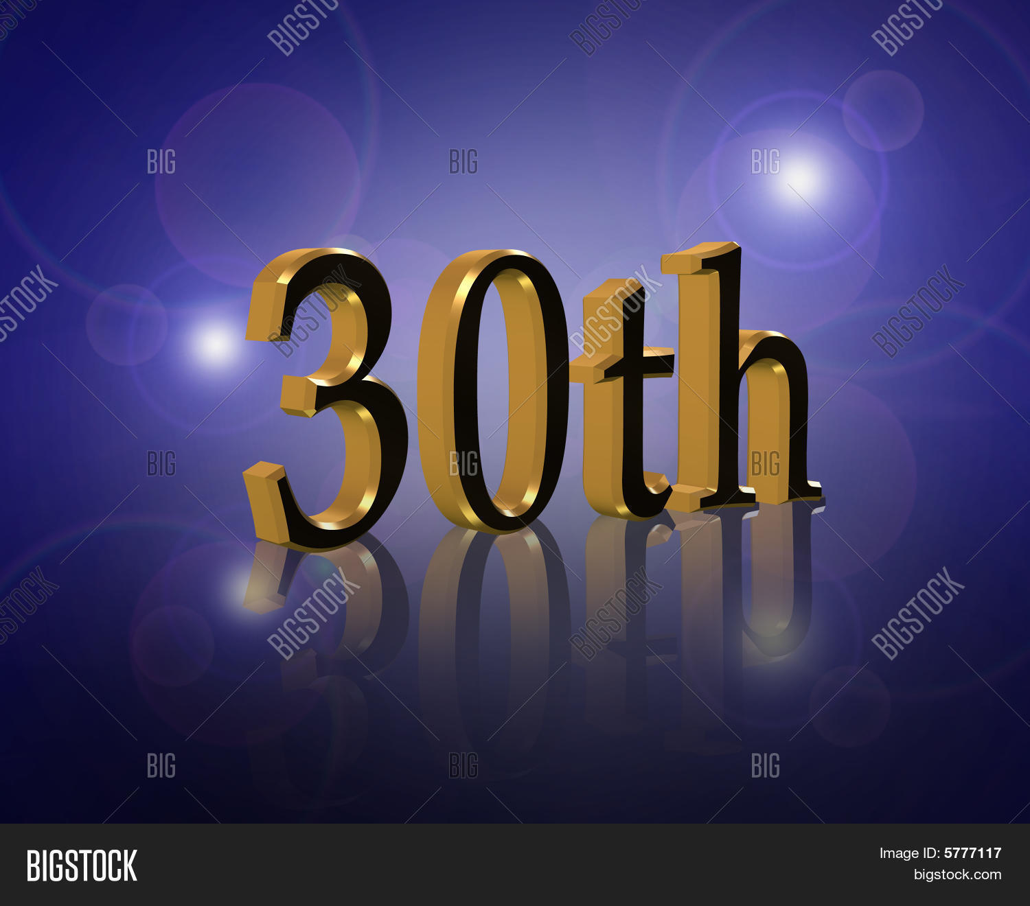 30th Birthday Party Image & Photo (Free Trial) | Bigstock