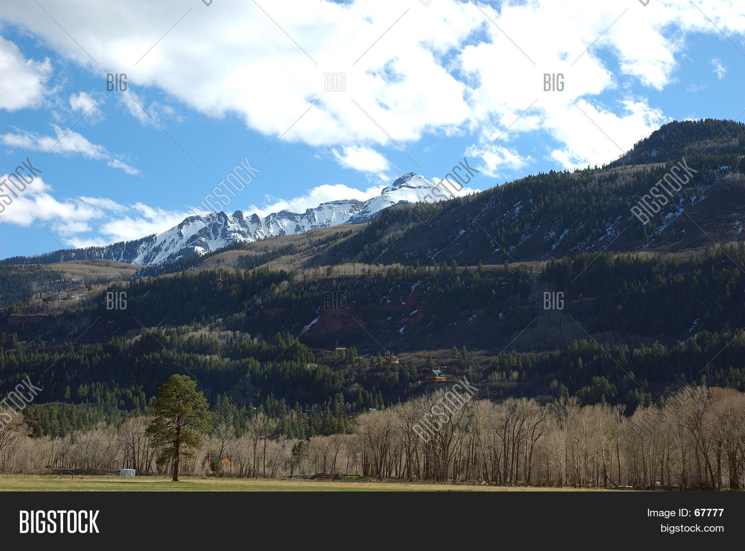 Uncompahgre Valley Image & Photo (Free Trial) | Bigstock