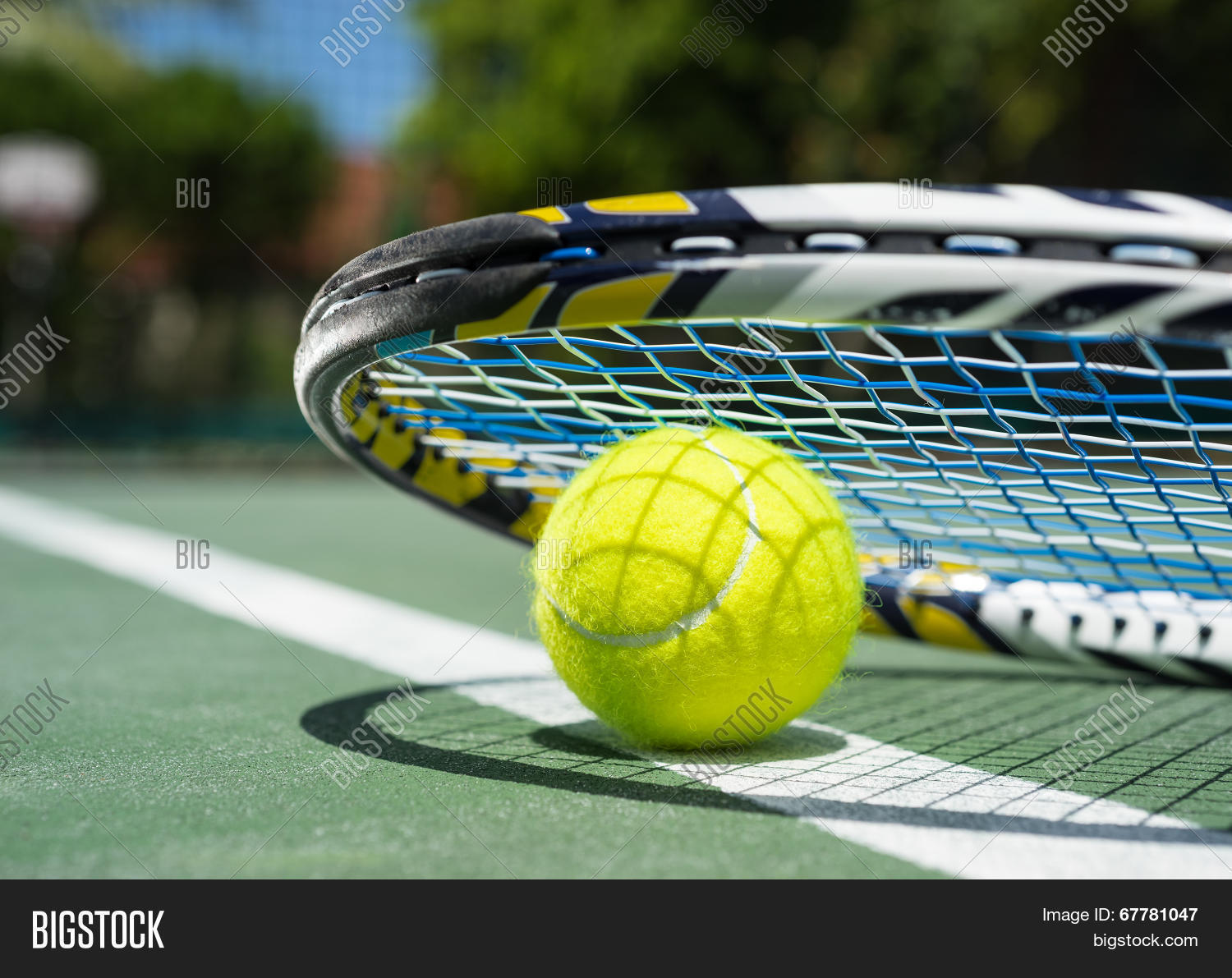 Close View Tennis Image & Photo (Free Trial) | Bigstock
