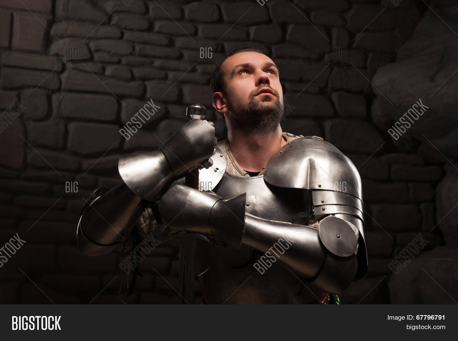 Medieval Knight Image & Photo (Free Trial) | Bigstock