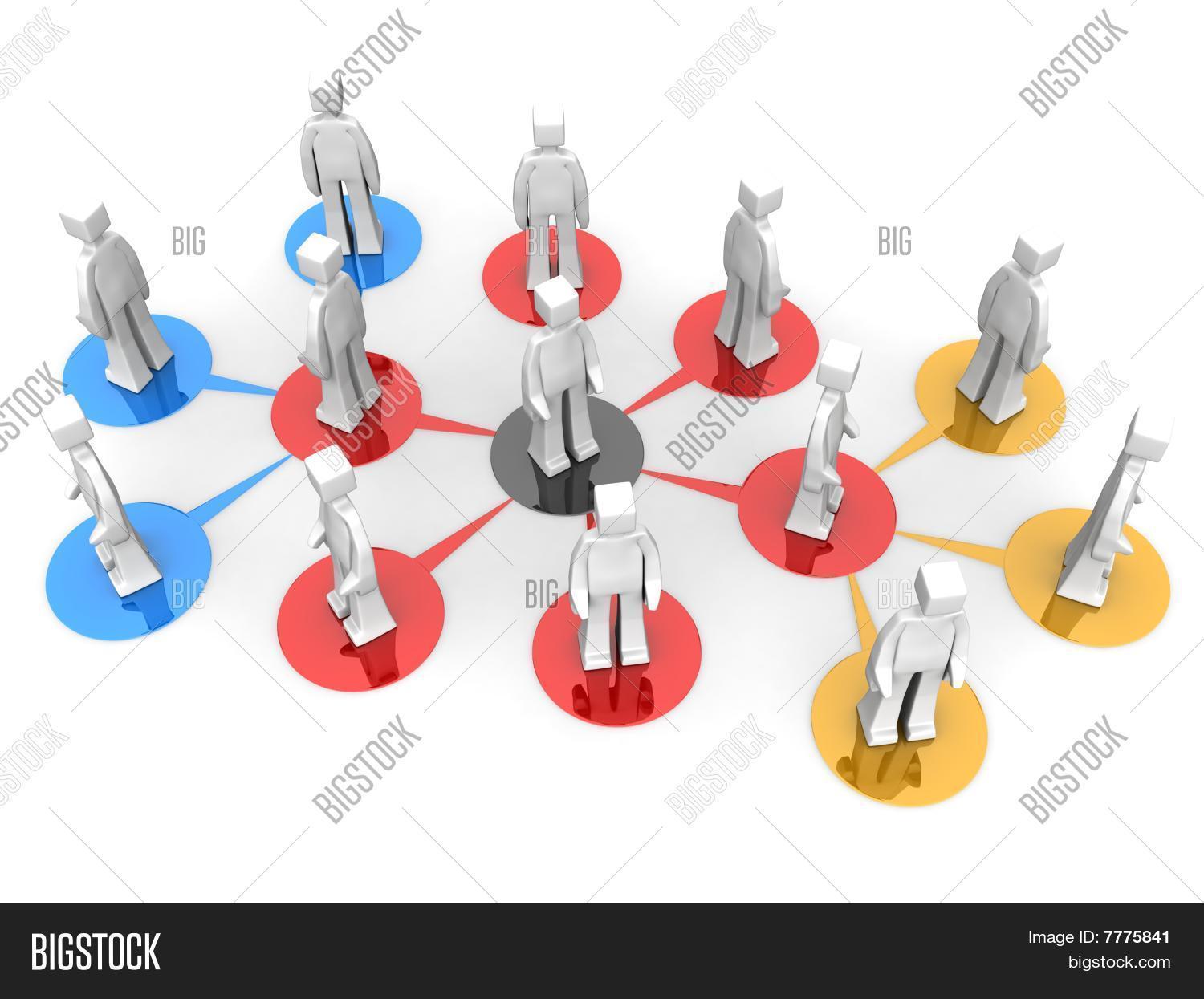 Business Network Multi Image & Photo (Free Trial) | Bigstock