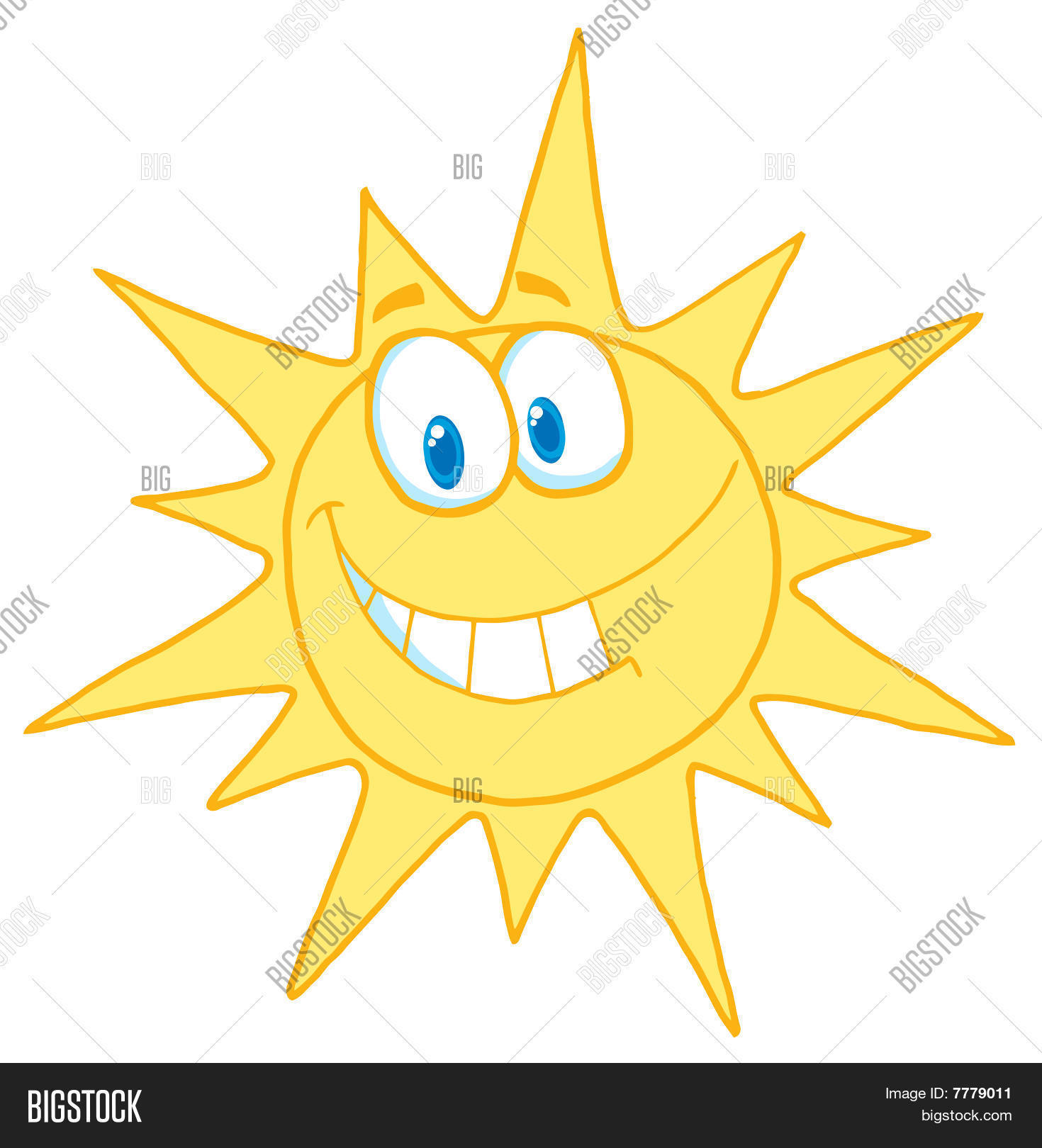 Sunny Face Smiling Image & Photo (Free Trial) | Bigstock