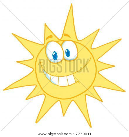 Sunny Face Smiling Image & Photo (Free Trial) | Bigstock