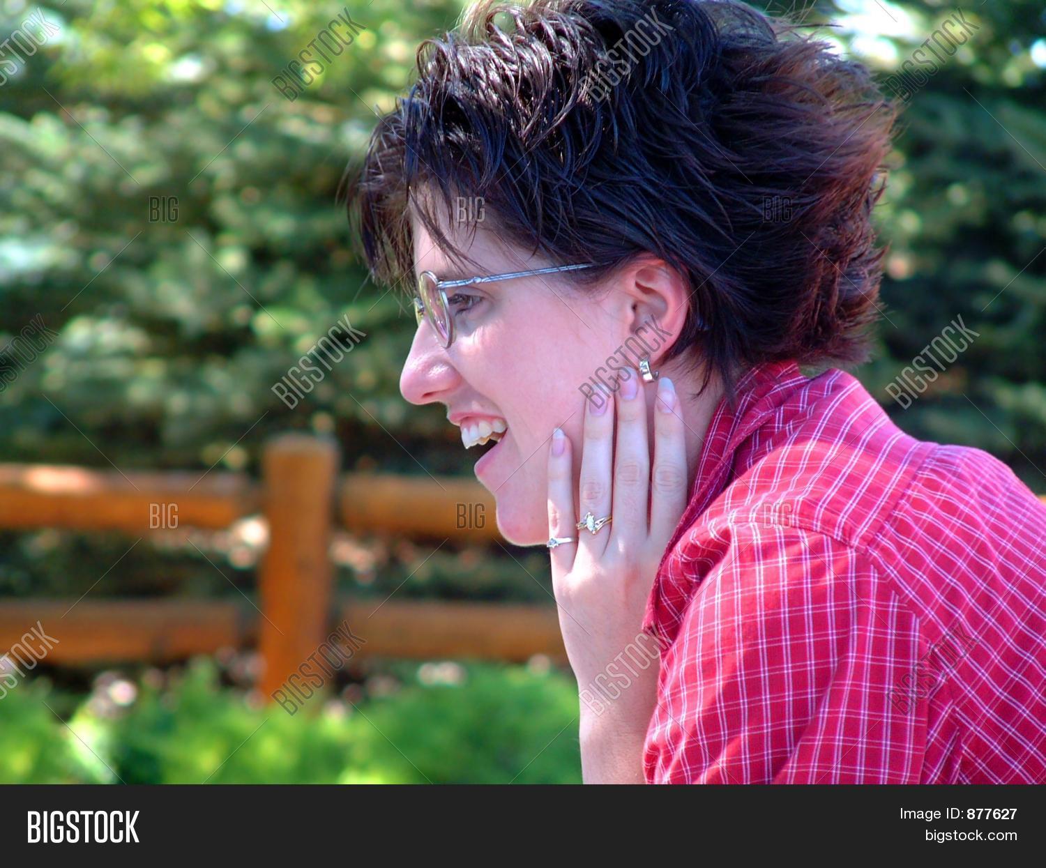 Woman Laughing Image & Photo (Free Trial) | Bigstock