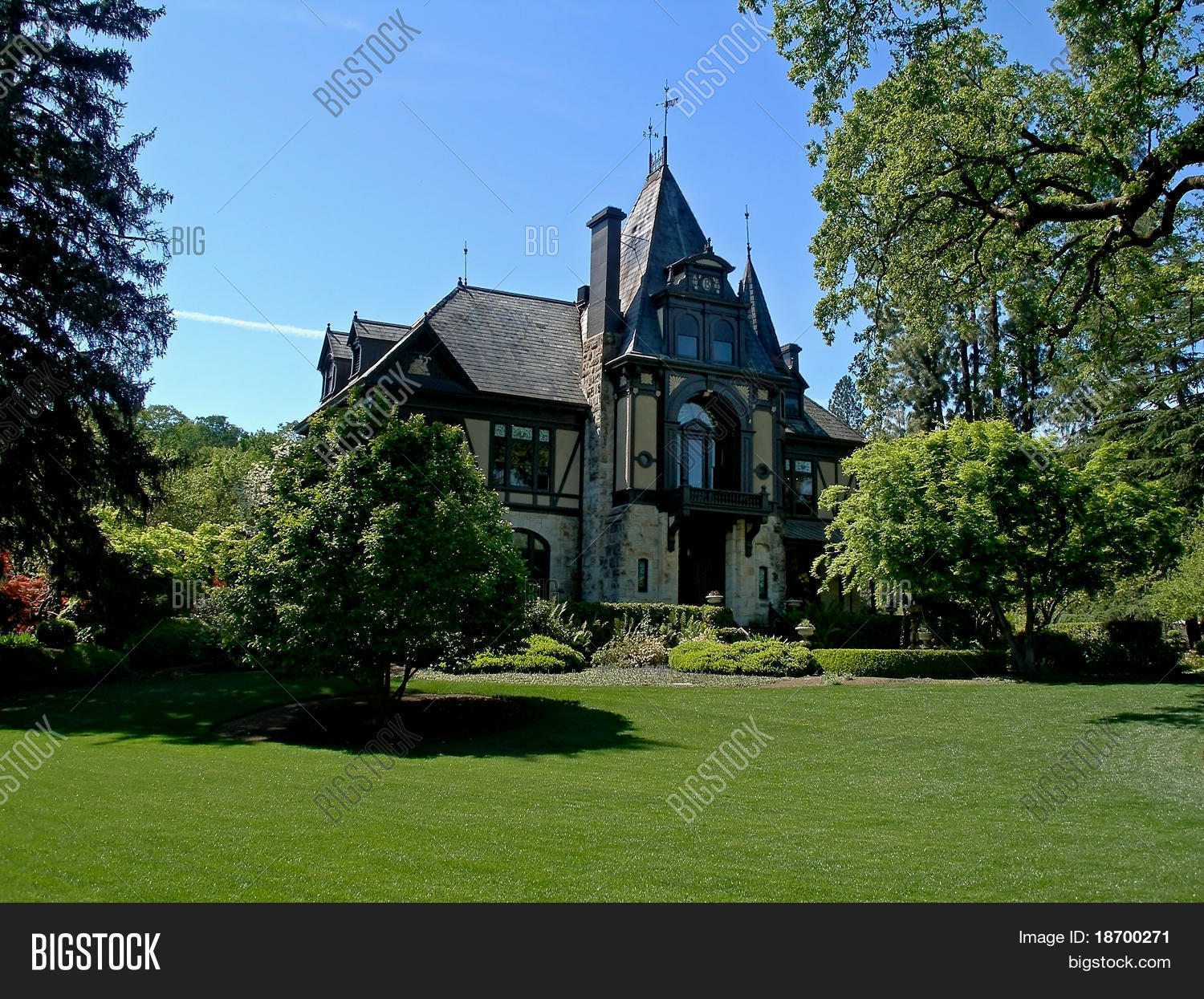 Castle Napa Valley Image & Photo (Free Trial) | Bigstock