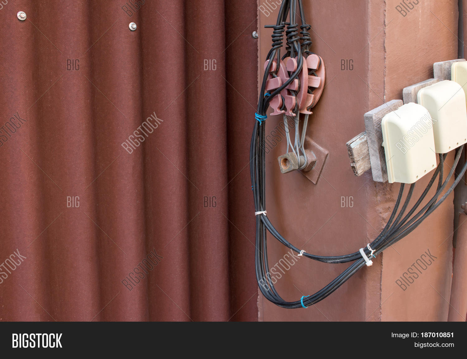 Drop Wire Clamp Image & Photo (Free Trial) | Bigstock