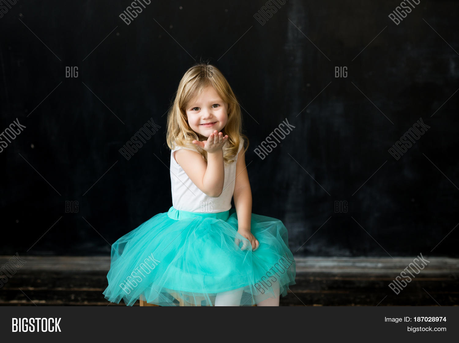 Lovely Girl Sitting On Image & Photo (Free Trial) | Bigstock