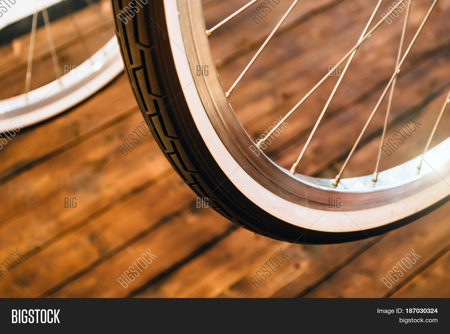 Wheel Stylish Bicycle Image & Photo (Free Trial) | Bigstock