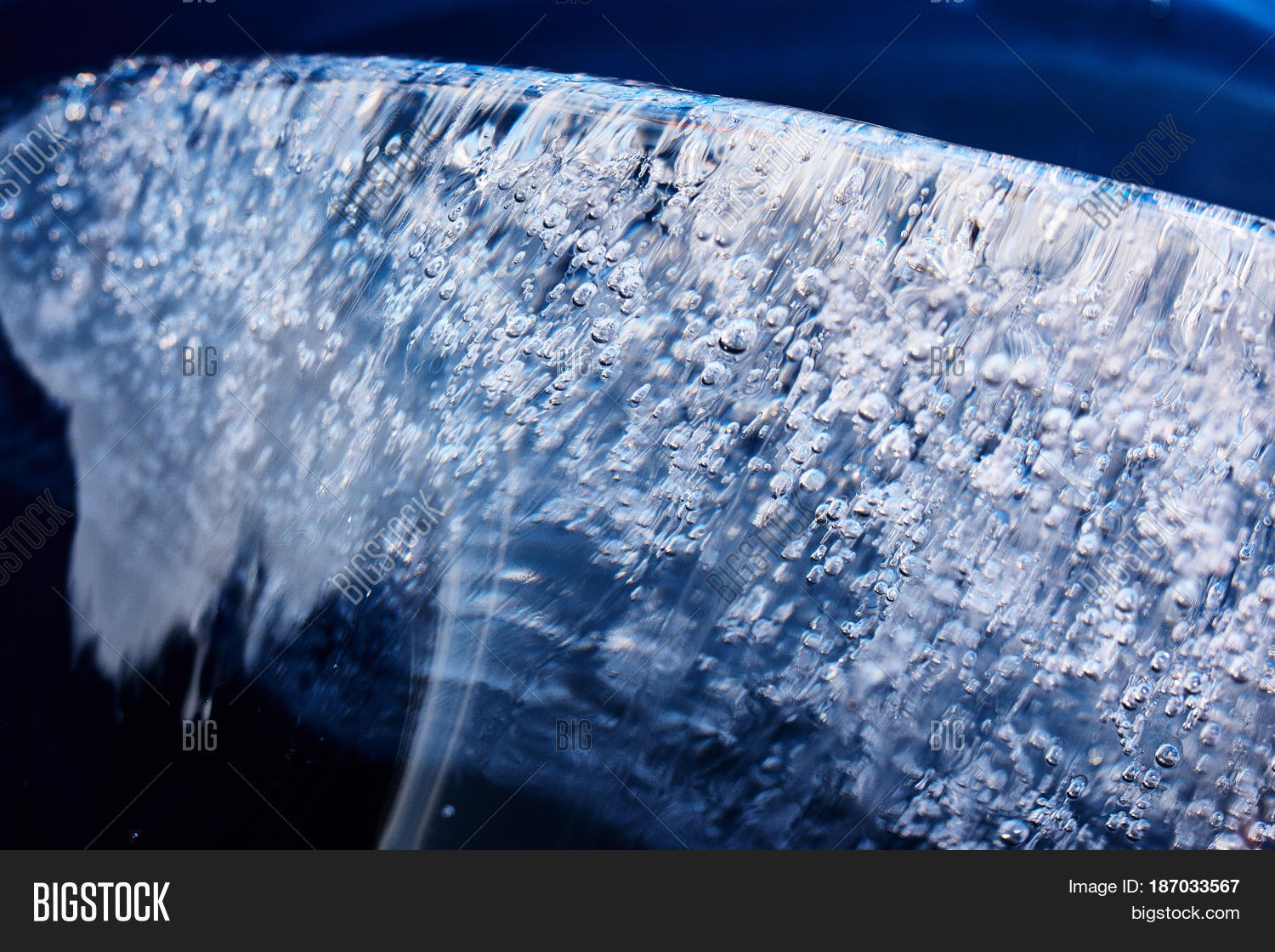 Frozen Gas Bubbles Image & Photo (Free Trial) | Bigstock