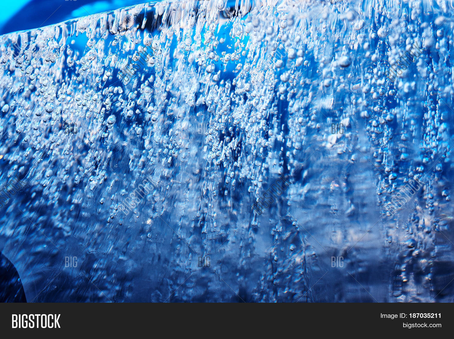 Frozen Gas Bubbles Image & Photo (Free Trial) | Bigstock