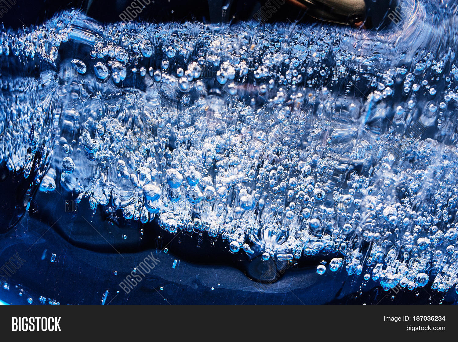 Frozen Gas Bubbles Image & Photo (Free Trial) | Bigstock