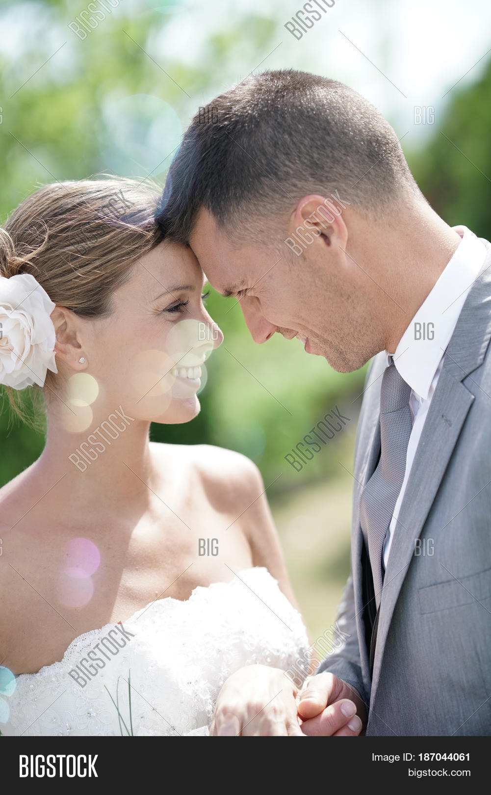 Profile View Bride Image & Photo (Free Trial) | Bigstock