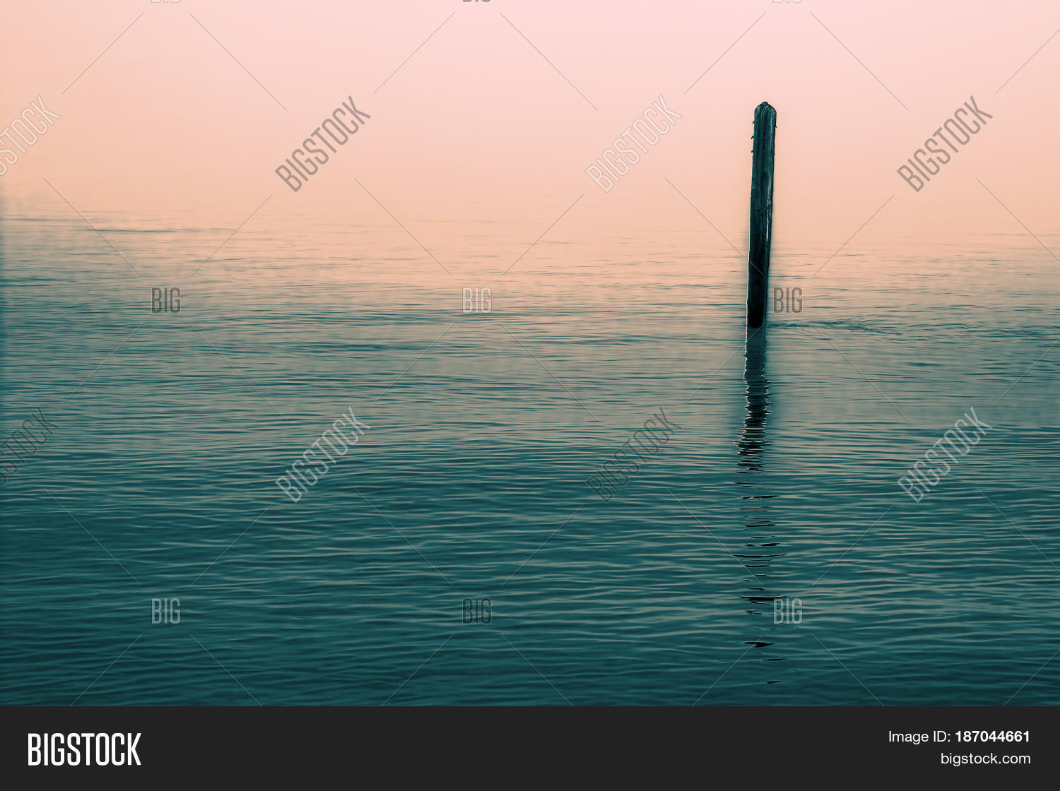 Calm Water Solitary Image & Photo (Free Trial) | Bigstock