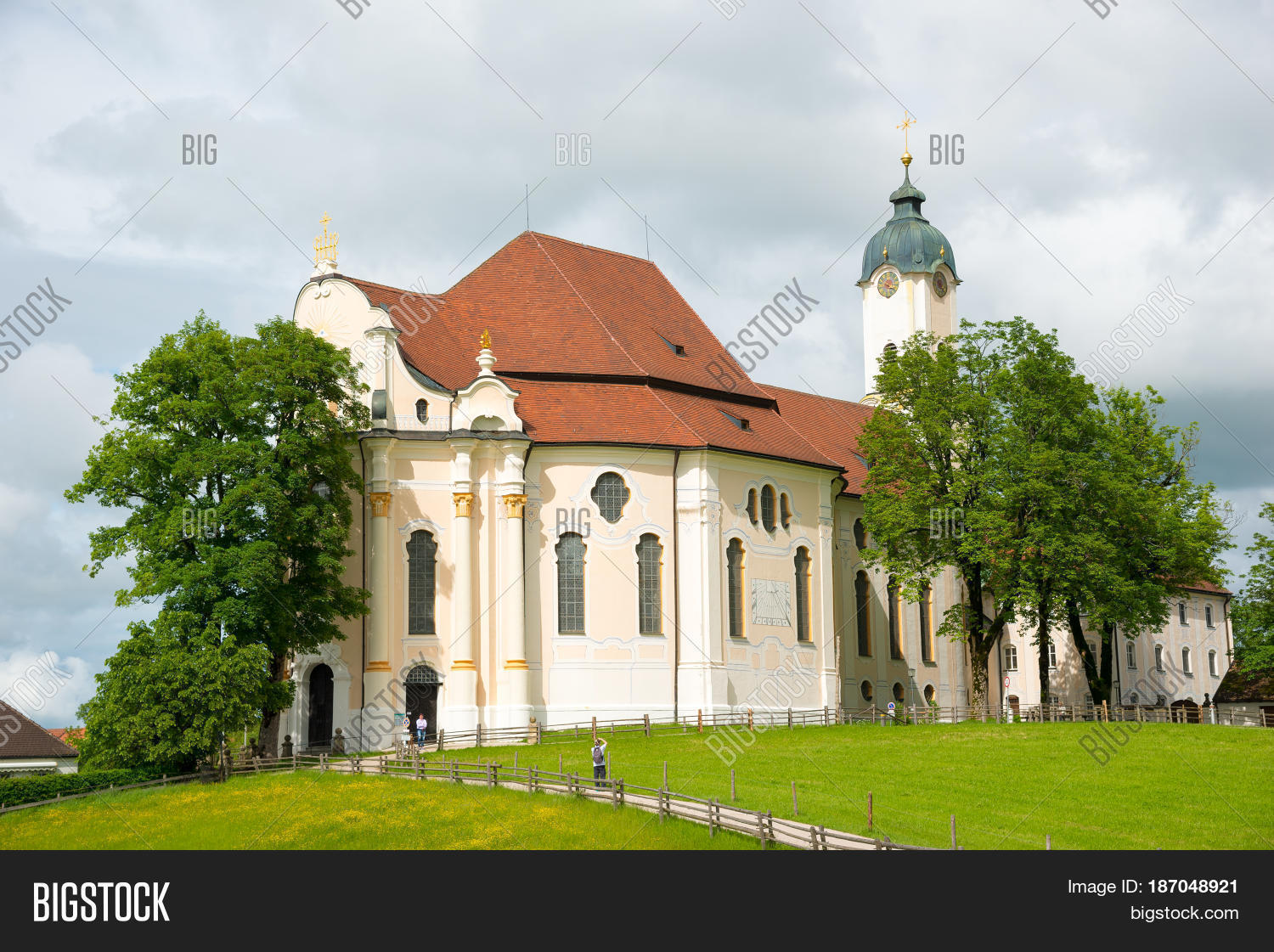 Pilgrimage Church Wies Image & Photo (Free Trial) | Bigstock