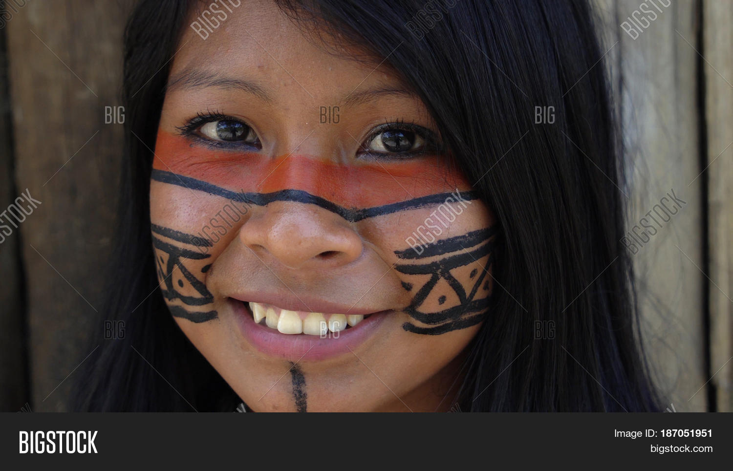 Closeup Face Native Image & Photo (Free Trial) | Bigstock