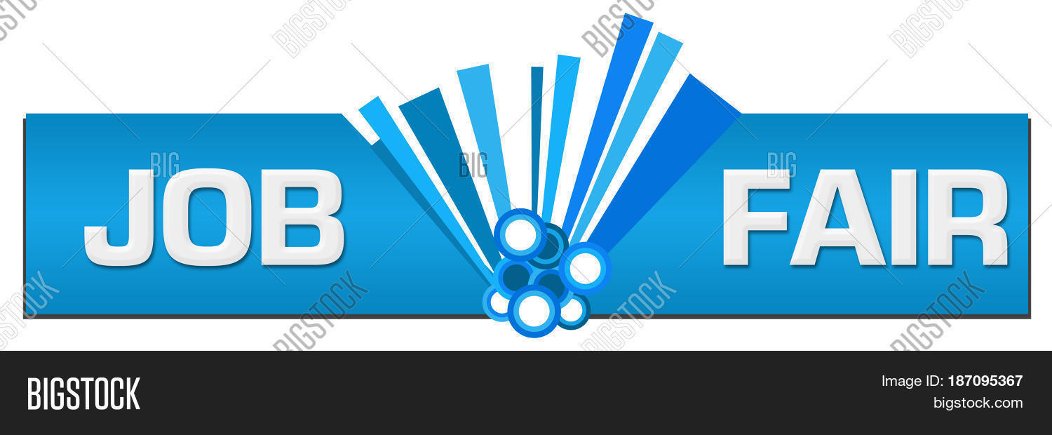 Job Fair Text Written Image & Photo (Free Trial) | Bigstock