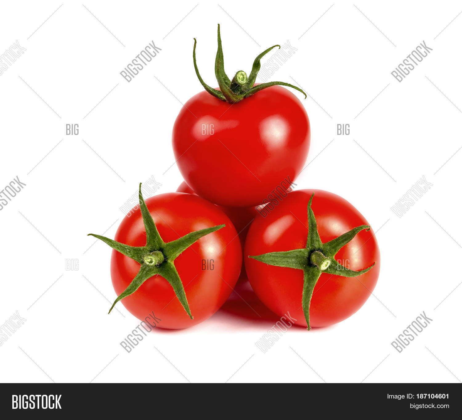 Four Tomato Slides On Image & Photo (Free Trial) | Bigstock