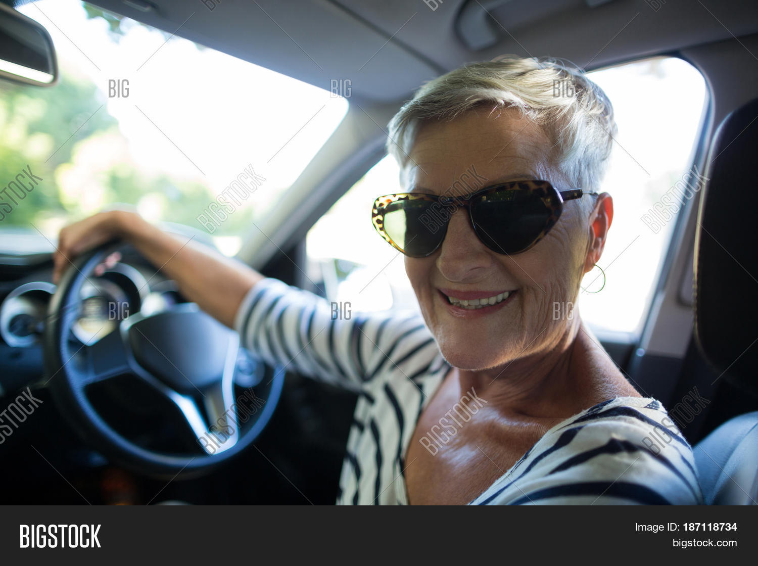 Close Portrait Senior Image & Photo (Free Trial) | Bigstock