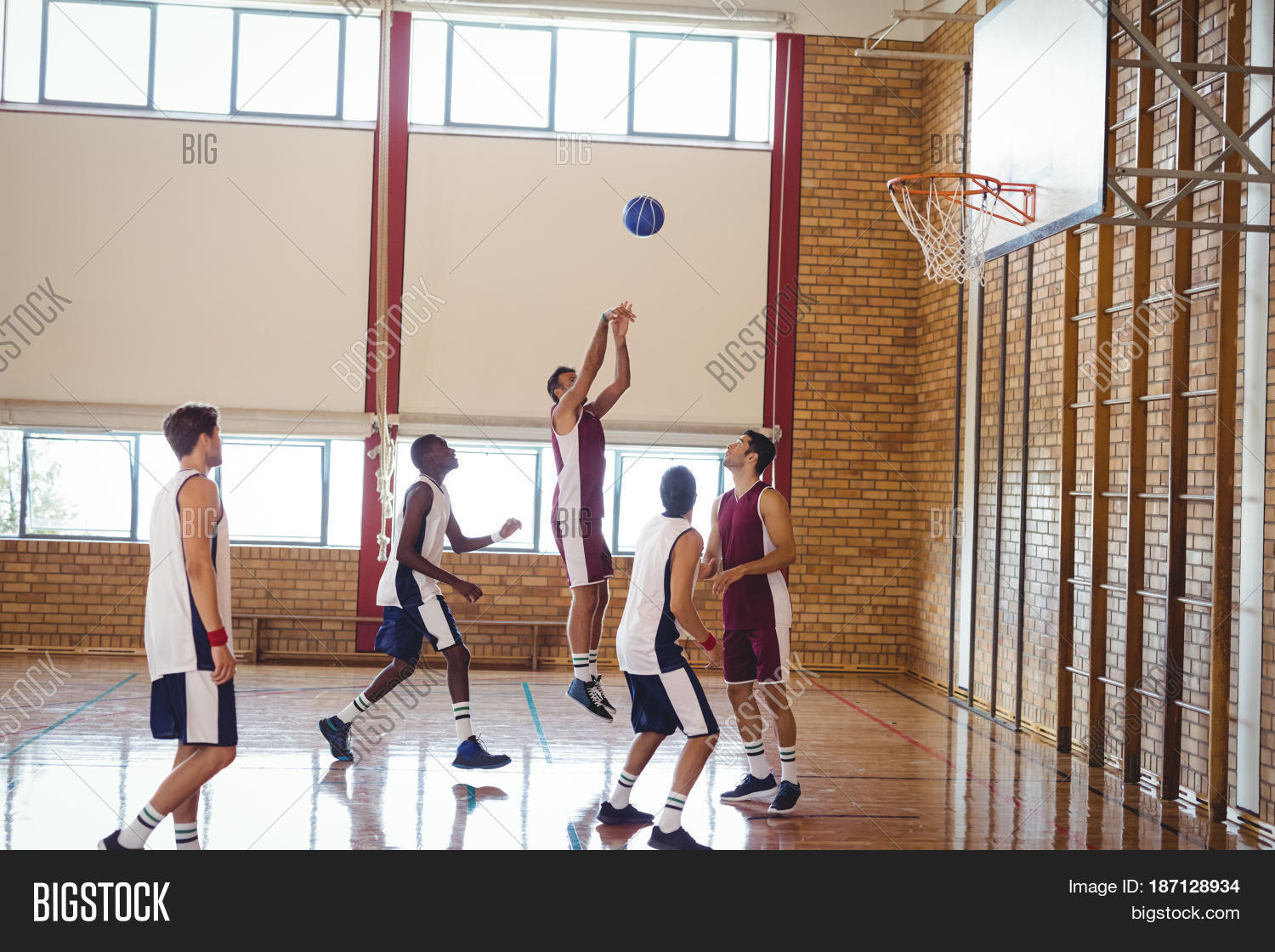 Determined Basketball Image & Photo (Free Trial) | Bigstock
