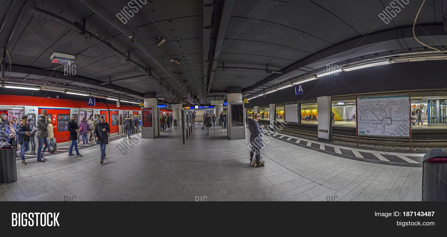 People Wait Subway Image & Photo (Free Trial) | Bigstock