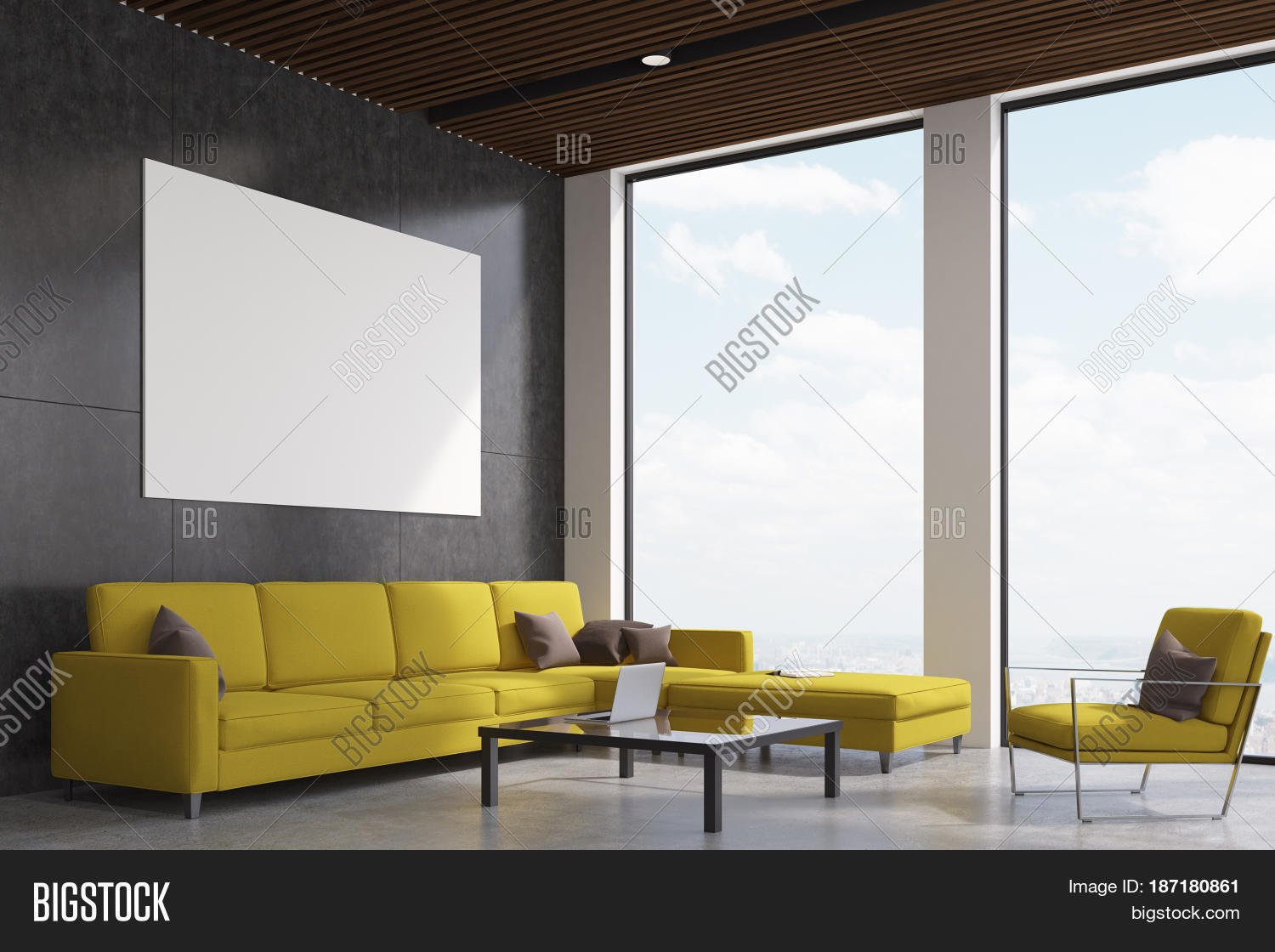 Side View Living Room Image & Photo (Free Trial) | Bigstock