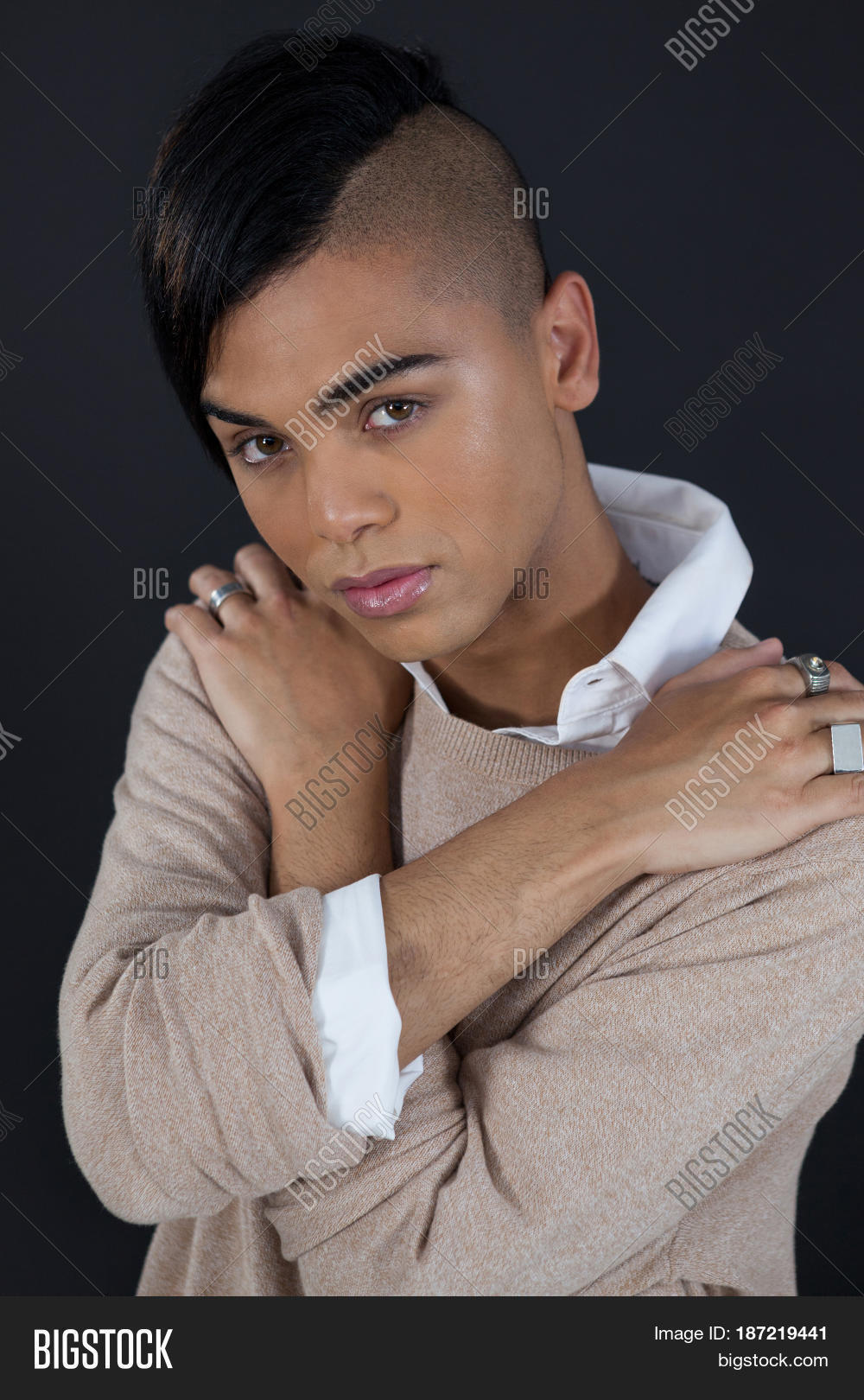 Portrait Transgender Image & Photo (Free Trial) | Bigstock