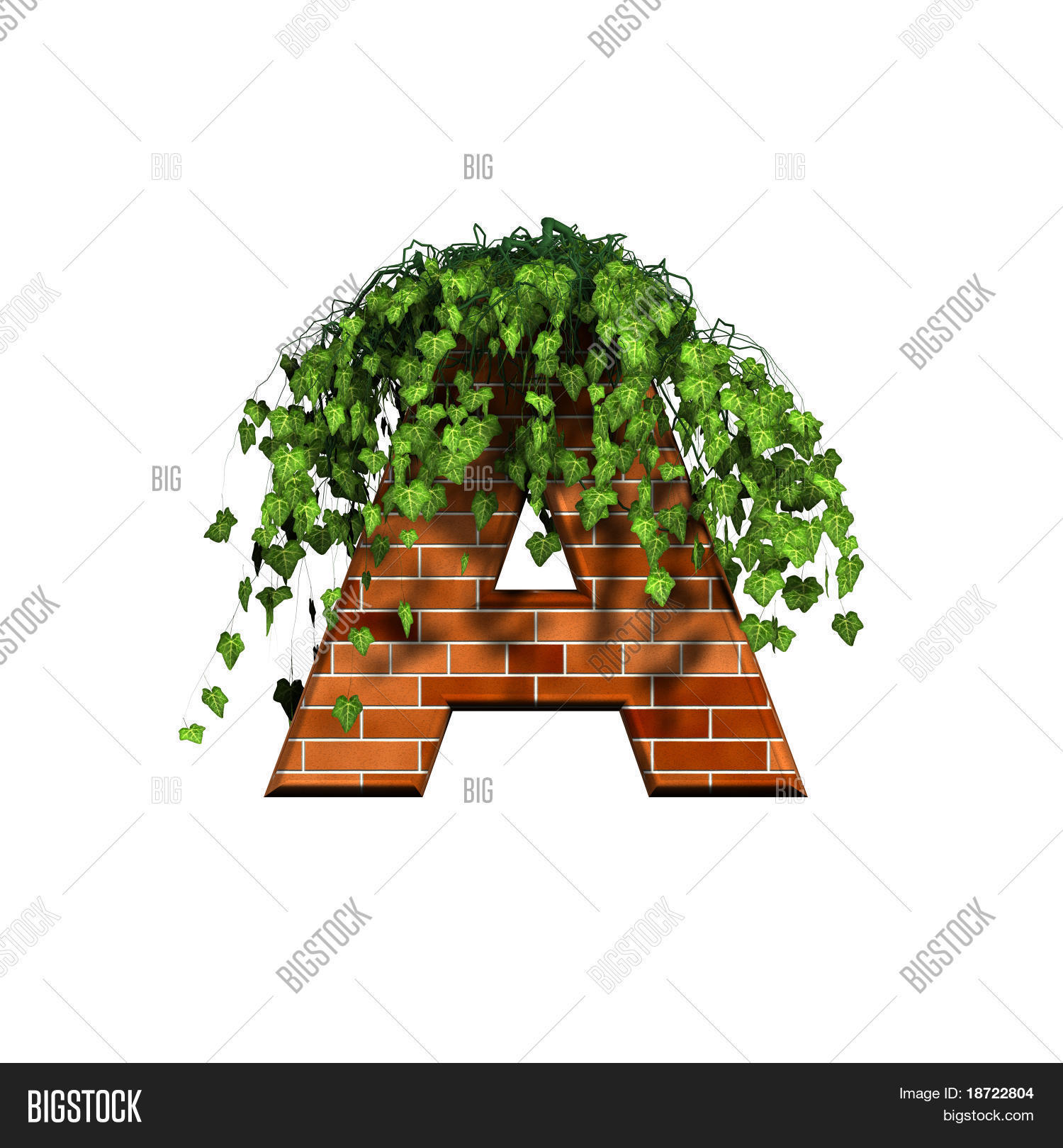 3d Letter Brick Image & Photo (Free Trial) | Bigstock